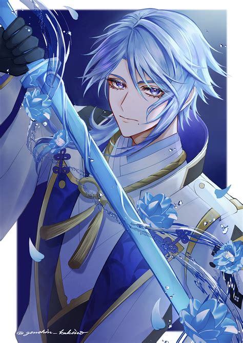 Kamisato Ayato Genshin Impact Image By Genshin Kakino 3863742