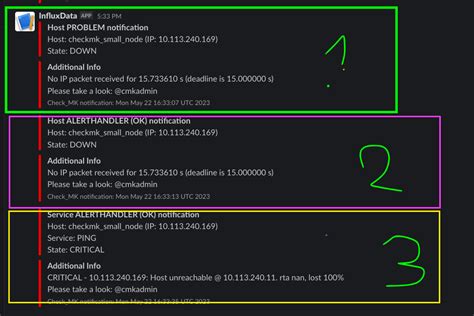 Many Notifications For One Allert Troubleshooting Checkmk Community