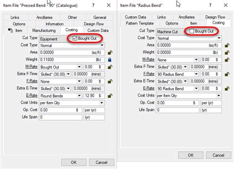 Disabled Material And Specification In Revit Fabrication Parts Bim