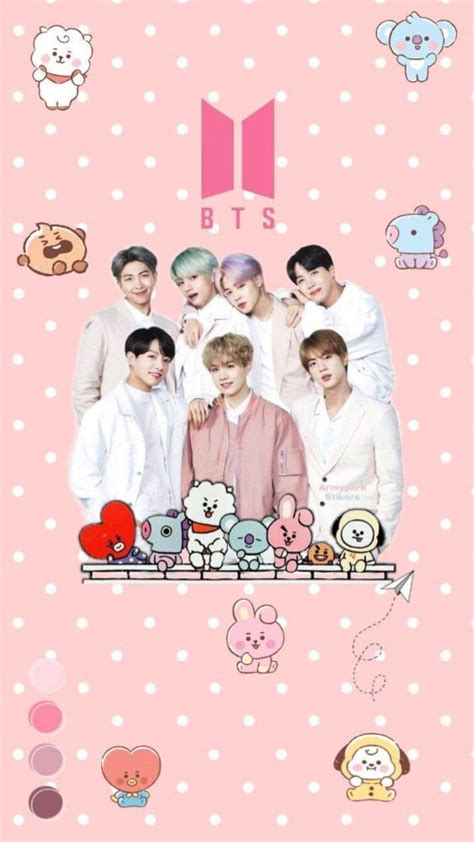 Download Cute Bts Heart Items Wallpaper 41 Off