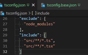 Error TS File Tsconfig Json Has Unsupported Extension Issue Microsoft