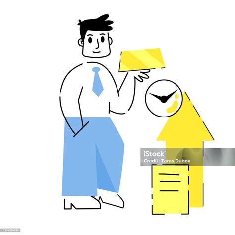 금에 투자 바 또는 고서와 사업가 노란 금속 덩어리 부의 개념이 커지고 있습니다 증권 거래소에 거래 및 예금 남성 매니저 캐릭터 및 비즈니스 개념에 대한 스톡 벡터 아트 및