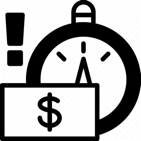 Payment Late Overdue Crisis Delay Icon Download On Iconfinder