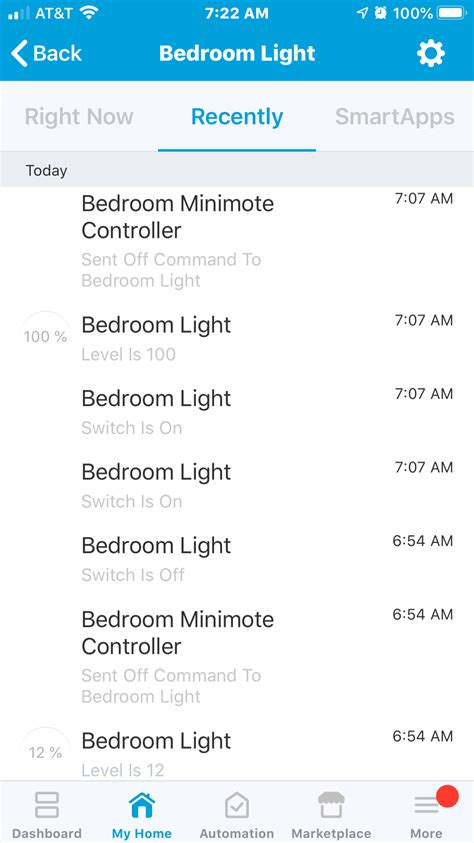 Sometimes Lights Turn Off Randomly SmartApps Automations SmartThings Community