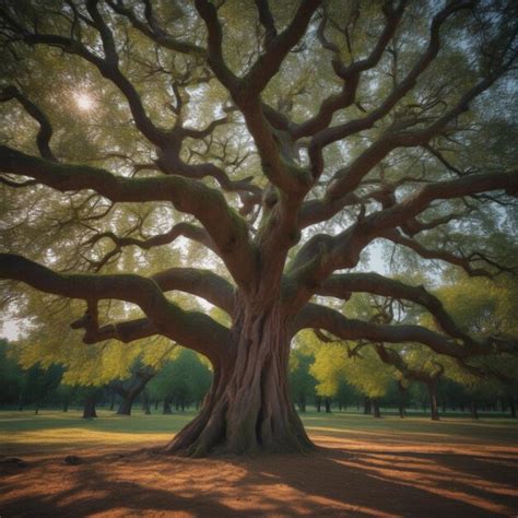 A Tree In A Body Of Premium AI Generated Image