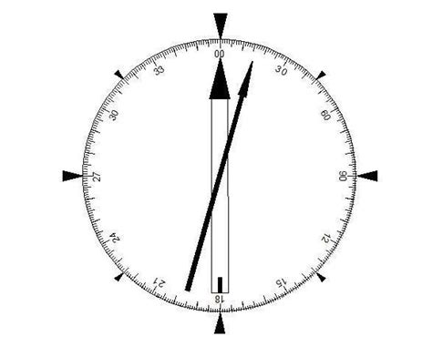 Compass Cad Block Dwg Cadblocksfree Thousands Of Free Cad Blocks