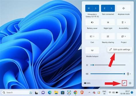 How To Use Quick Settings On Windows 11 Thecoderworld