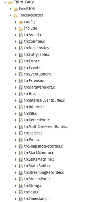 Getting Started With Tracerecorder On Freertos