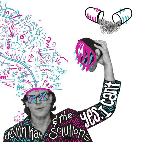 Devon Kay And The Solutions Yes I Cant Lp Say 10 Records And Skateboards