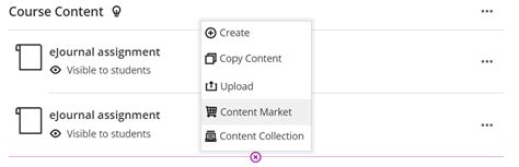 Creating An Assignment From Blackboard Help Center