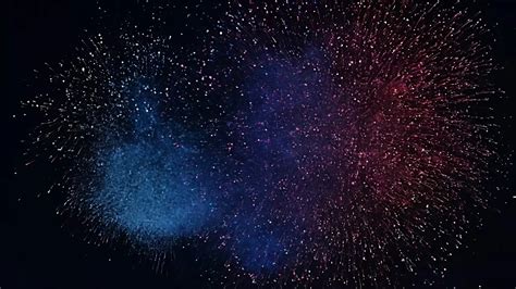 Dynamic Confetti Explosion Transition For Logo Animation Videos