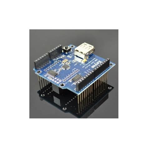 USB Host Shield For Arduino UNO MEGA Compatible With Google Android ADK