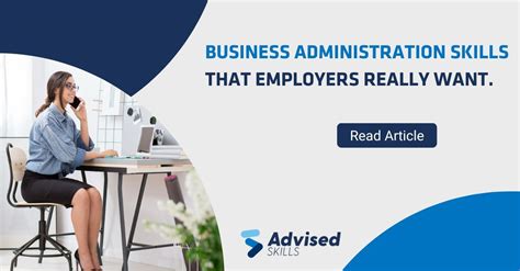 Advised Skills On Linkedin Business Administration Skills Employers Really Want
