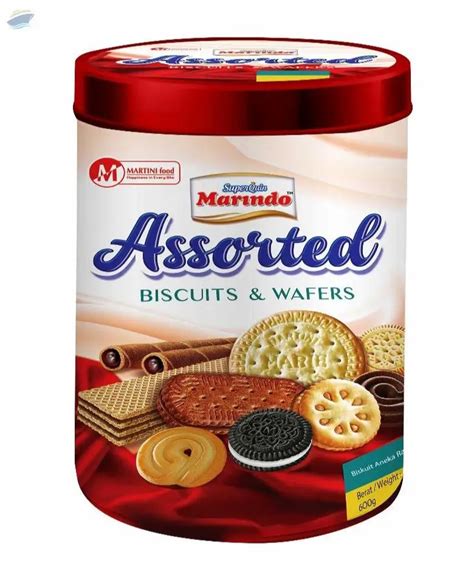 Assorted Biscuit By Pt Marfindo Surya Gemilang Supplier From Indonesia Product Id 1372265