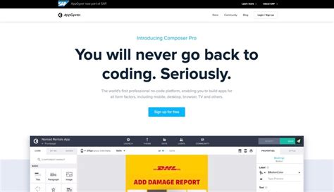 Appgyver Créez Votre Application En Drag And Drop Onopia