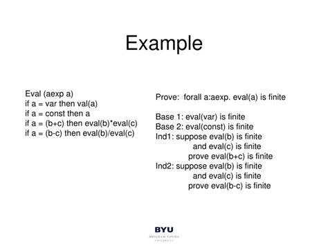 Ppt Structural Induction Powerpoint Presentation Free Download Id