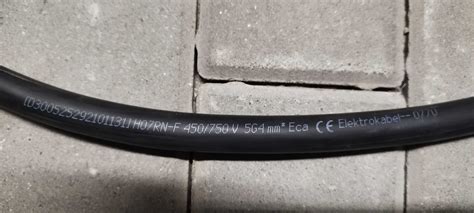 Kabel Ziemny Instalacyjny 5gx4 Mm2 Nowy Typu Linka Elektrokable