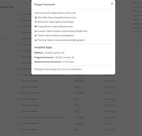 Deprecated Woocommerce Integration In V15 ERPNext Frappe Forum