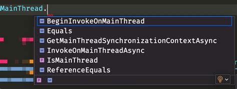 Which Is Better Mainthread Being Invoke Vs Dispatcher Dispatch Dotnet Maui Discussion