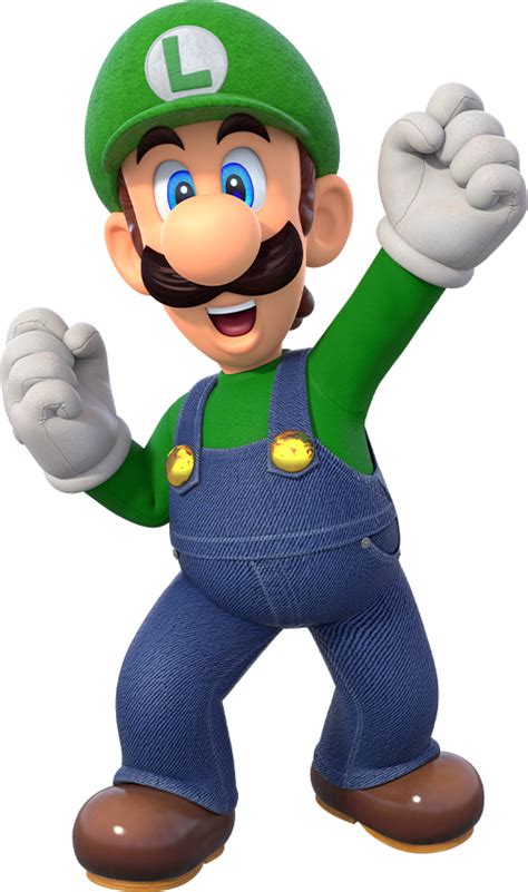 Super Mario Party Luigi Render By Waluian32 On Deviantart
