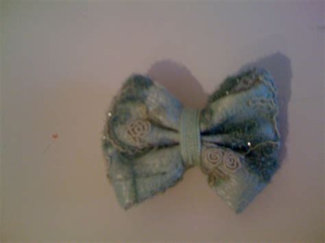 Cute Bow How To Make A Hair Bow Jewelry Making And Sewing On Cut Out Keep
