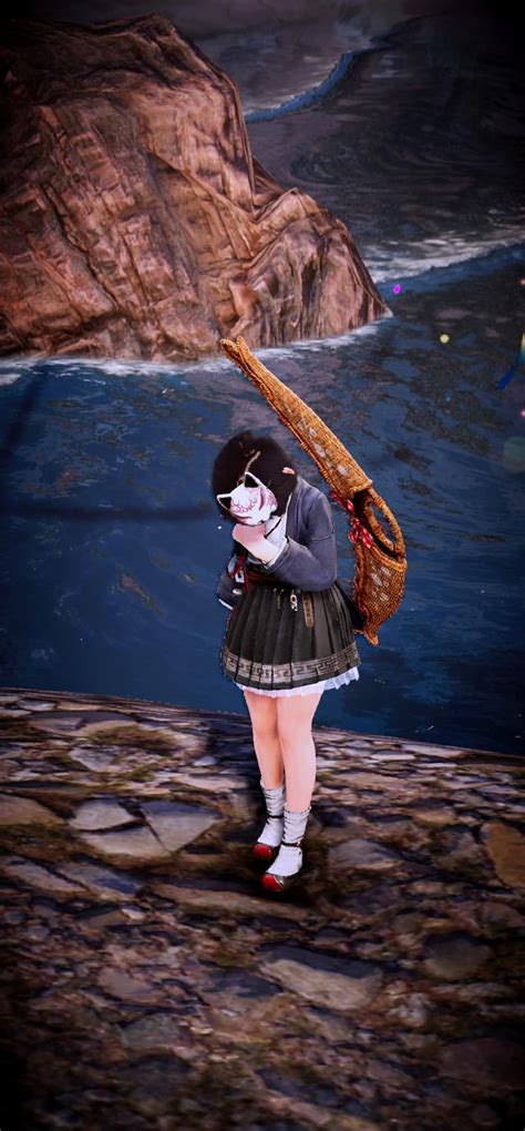 자유게시판 여우가면이 예쁘긴 해 검은사막 Mobile 공식 홈페이지