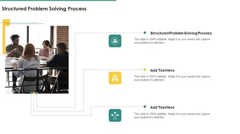 Structured Problem Solving Process In Powerpoint And Google Slides Cpb PPT Example