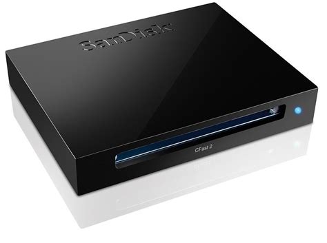 SANDISK CFAST CARD READER - Heliograf - Technika filmowa