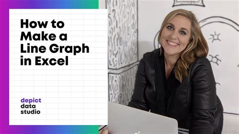 How To Create A Line Graph In Microsoft Excel Youtube