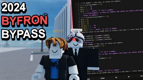 Roblox Exploit Showcase Byfron Bypass Serversided YouTube