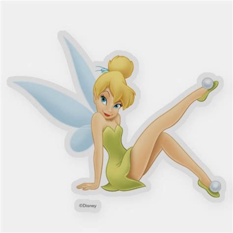 Tinker Bell Pose 16 Sticker Zazzle