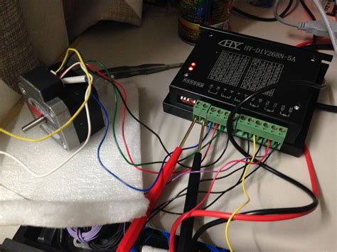 41j Blog Blog Archive Hy Div268n 5a Stepper Driver With Arduino