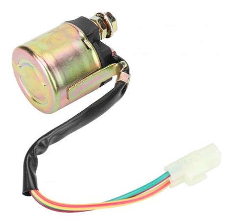 Electroválvula Del Relé Del Motor De Arranque Nuevo Accesori Cuotas Sin Interés