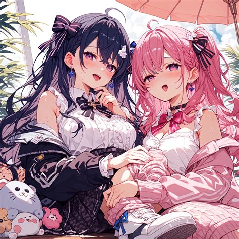 2 Women Only、ichinose Uru Ramune Shiranami 、virtual Youtuber Seaart Ai