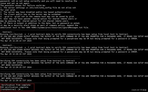 oracle 19c 集群rac安装（基于nfs共享存储） oracle 19c rac安装 csdn博客