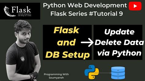 Flask With Db Update And Delete In Postgresql Python With Flask