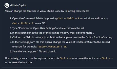Adopt Vs Codes Keybinding Styles And Use In Chat · Issue 216 · Microsoftvscode Copilot