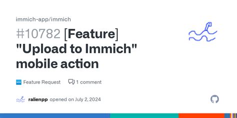 Feature Upload To Immich Mobile Action Immich App Immich Discussion GitHub