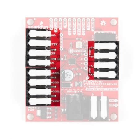 SparkFun ProDriver And Mini Stepper Motor Driver Hookup Guide SparkFun Learn