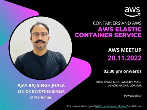 sanket dangi on linkedin udaipur aws aws containers aws ecs fargate