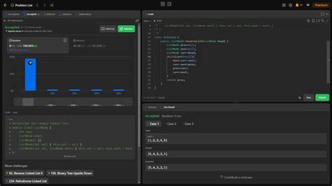 Leetcode Day26 Problemsolving Linkedlist Recursion Iterativesolution Vignesh Kumar V