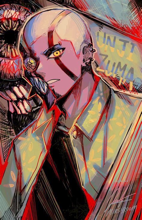 Unji Zuma Dandadan Drawn By Mirshroom Danbooru