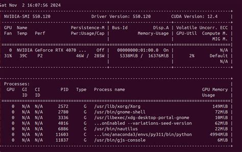 Nvidia GPU Does Not Release Memery After Running Python Pytroch Ask Ubuntu