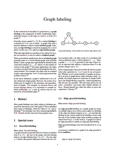 graph labeling pdf discrete mathematics mathematical relations