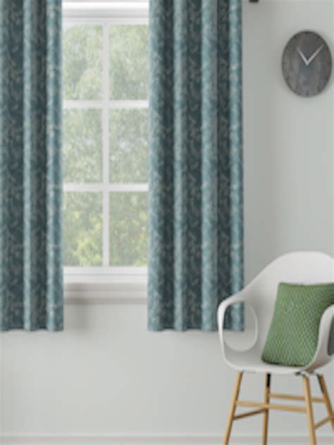 Buy Ddecor Blue Single Wiindow Curtain Curtains And Sheers For Unisex 13174872 Myntra