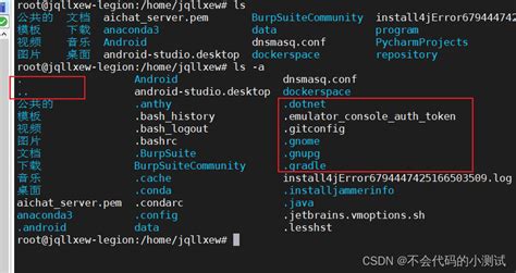 Linux Ls命令linux Ls文件夹 Csdn博客