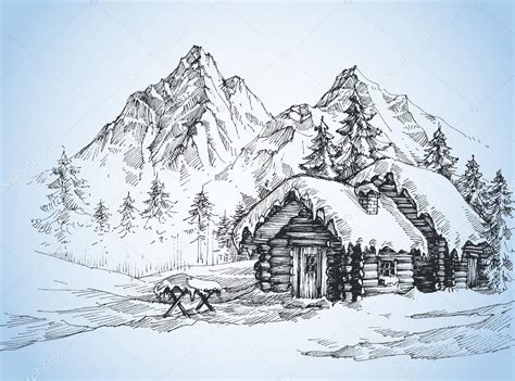 Easy To Draw Snow House At Ella Reibey Blog