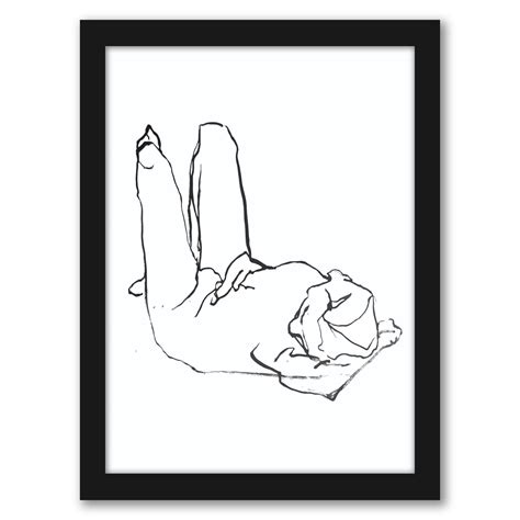 Beautiful Woman Figure Drawing