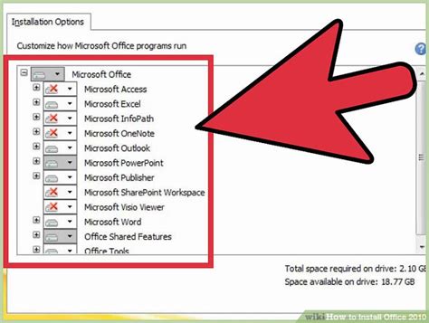 how to install office 2010 6 steps with pictures wikihow