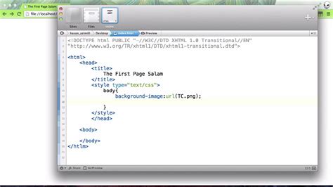 آموزش قرار دادن عکس برای پشت زمینه در Css جلسه ۴